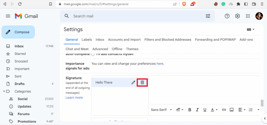 How To Fix Gmail Signature Images Not Displaying Issue Techcult