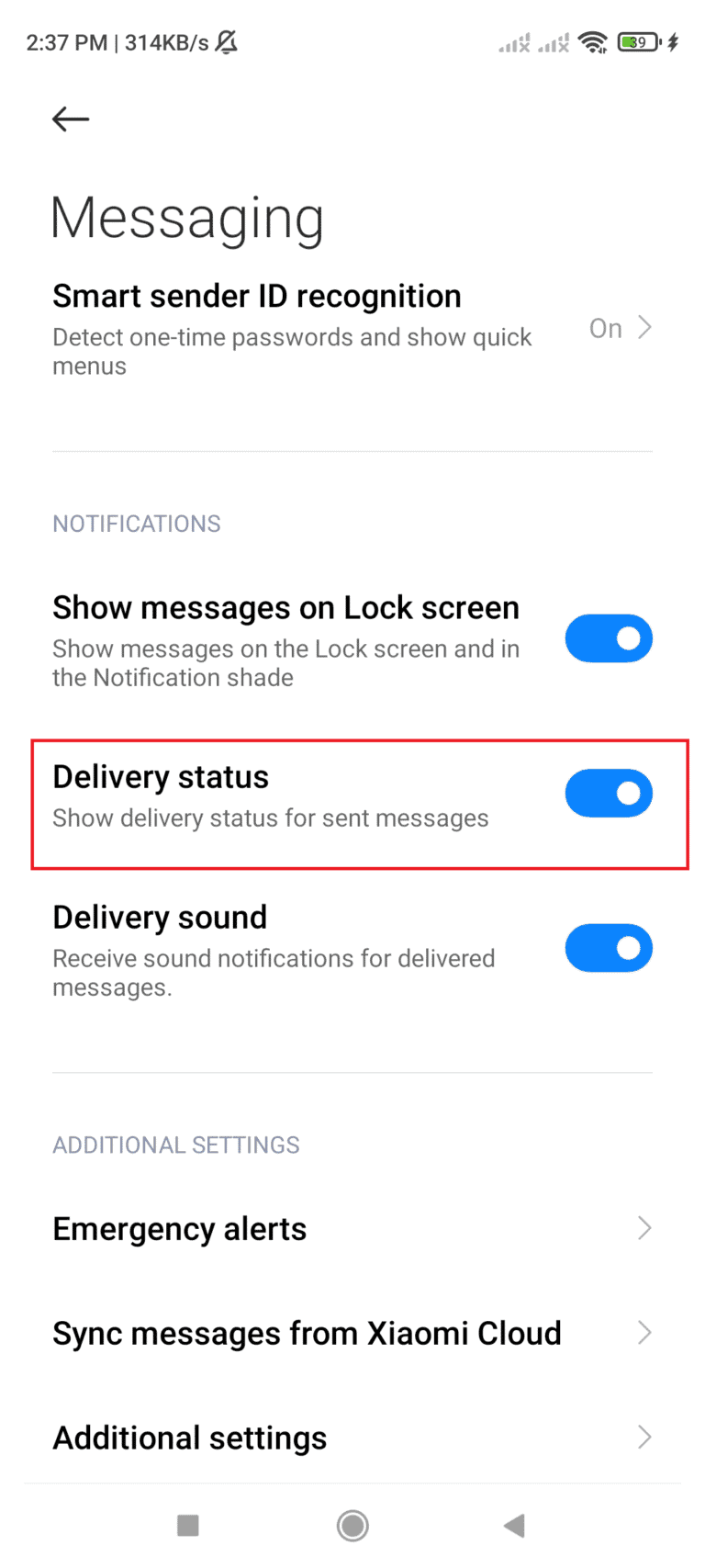 How to See if Someone Read Your Text on Android – TechCult