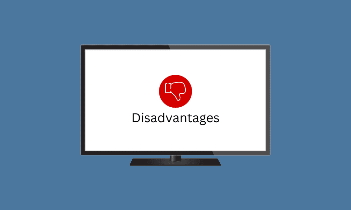 What are Advantages and Disadvantages of Smart TV? - TechCult