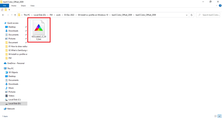 How to Install ICC Profile on Windows 10 – TechCult