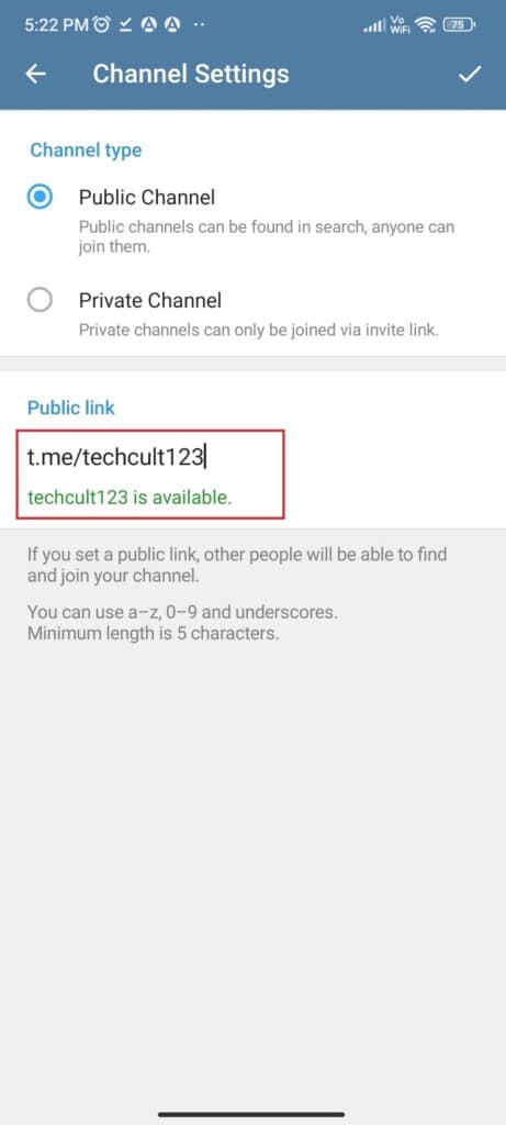 How to Create Telegram Channel on Android and iPhone – TechCult