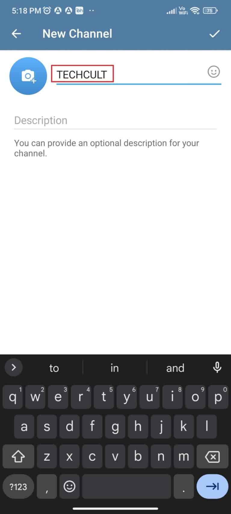 How to Create Telegram Channel on Android and iPhone – TechCult