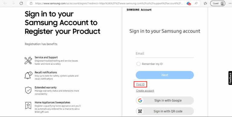 How to Sign into Samsung Account on TV – TechCult