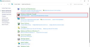 What is Windows Firewall and How to Turn It On or Off? – TechCult