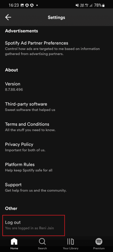 7 Best Fixes for Spotify Something Went Wrong Error on Android – TechCult