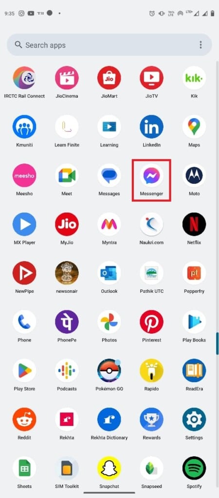 Fix Can't Change Messenger Profile Pic on Android – TechCult