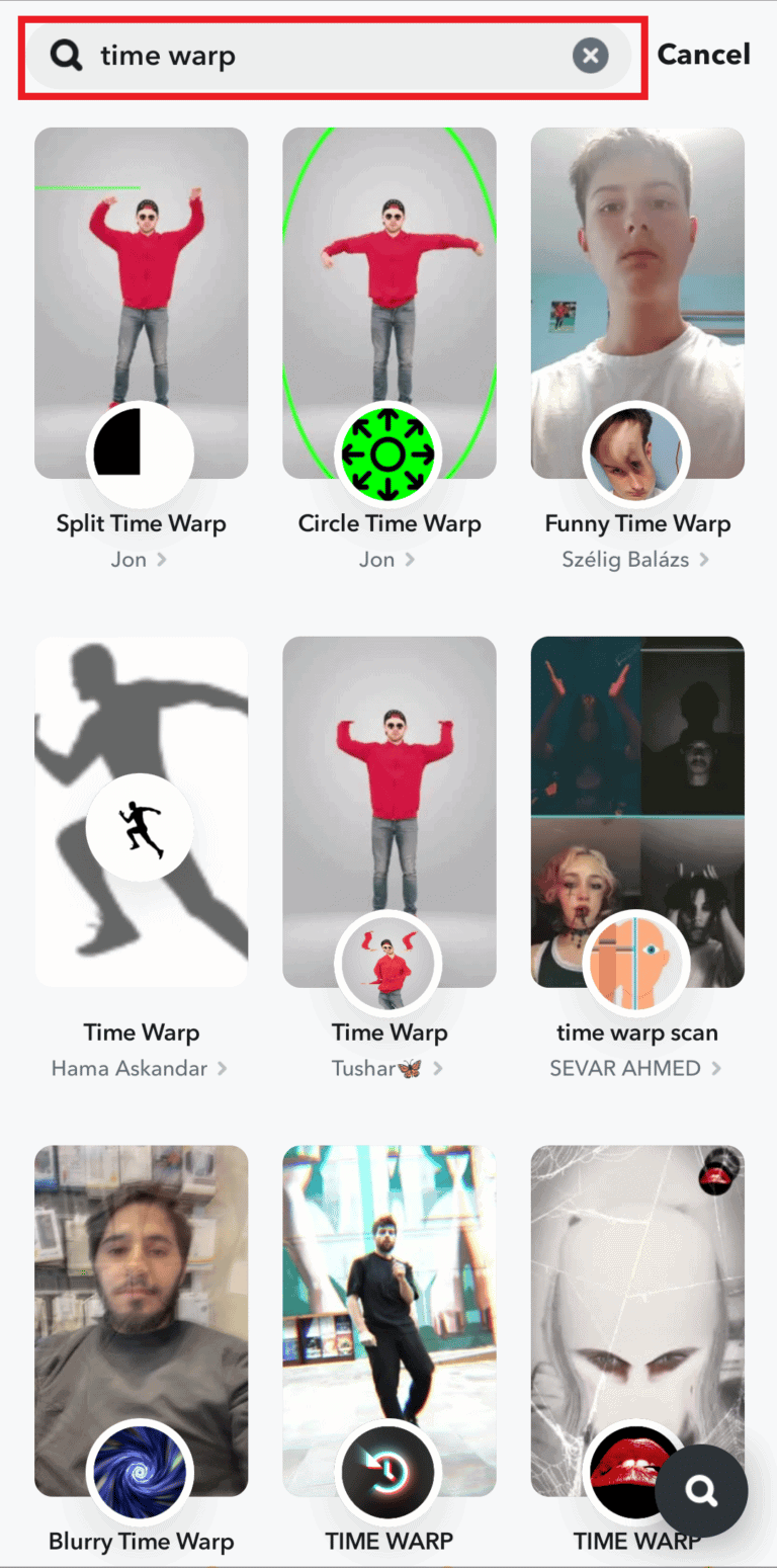 How to Get Time Warp Scan Filter – TechCult