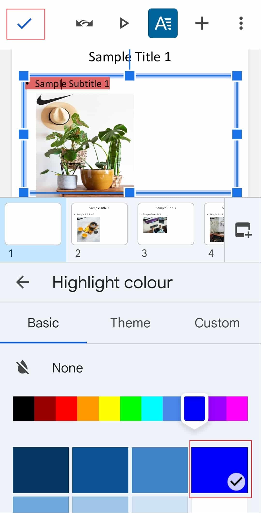 How To Highlight Text In Google Slides Techcult