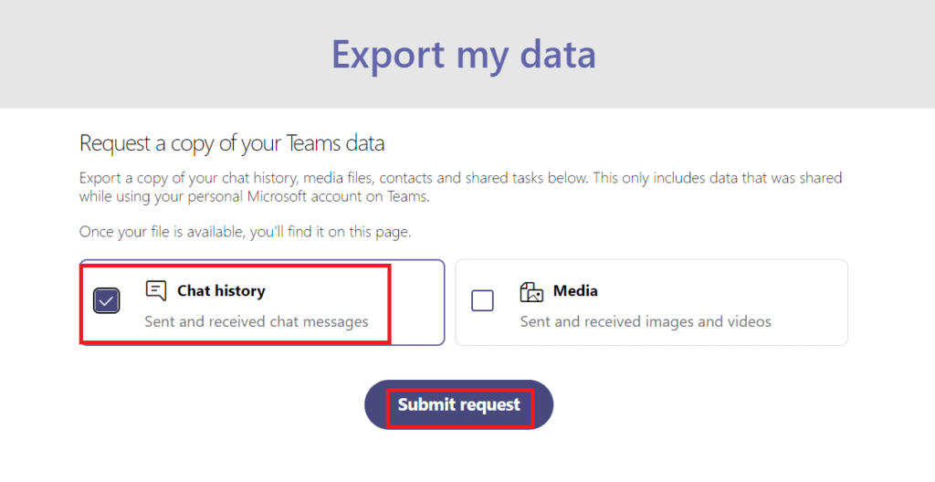 How To Export MS Teams Conversation TechCult