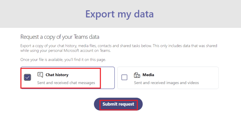 How to Export MS Teams Conversation – TechCult