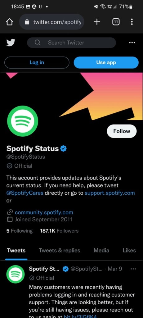 7 Best Fixes for Spotify Something Went Wrong Error on Android – TechCult