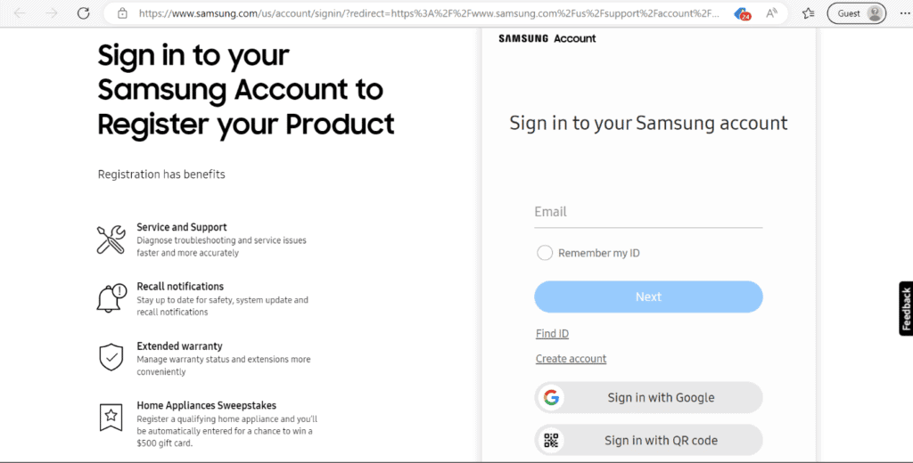 How to Sign into Samsung Account on TV – TechCult