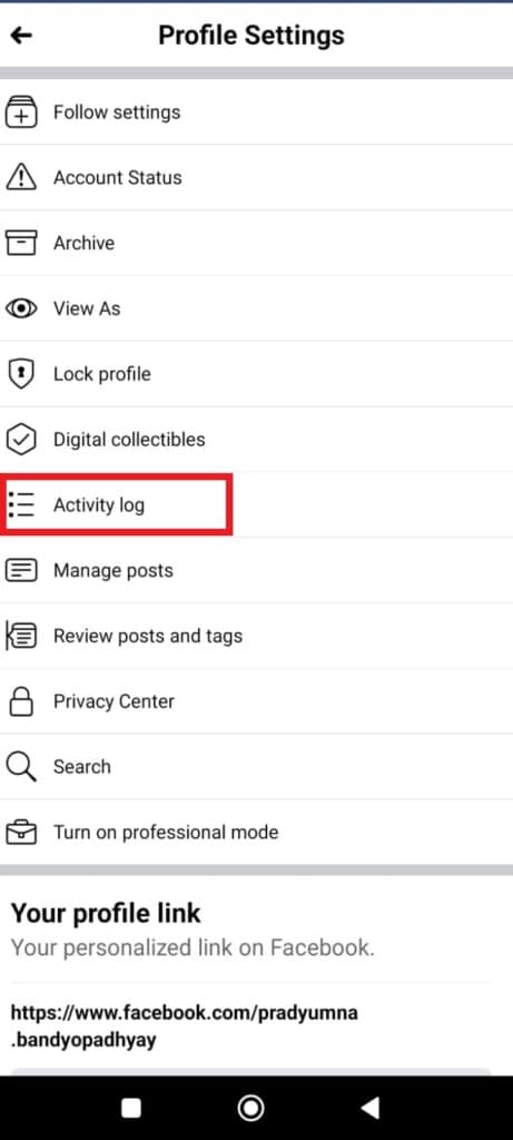 How to See Your Liked Posts on Facebook App – TechCult