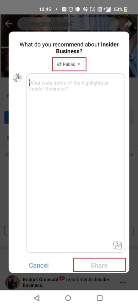How to Leave a Review on Facebook App – TechCult