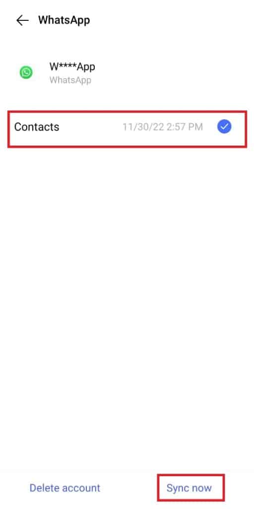 7 Ways to Fix WhatsApp Not Syncing Contacts on Android – TechCult