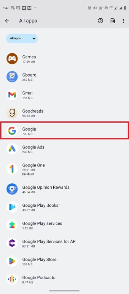Fix Google for Android Shows Offline Issue – TechCult