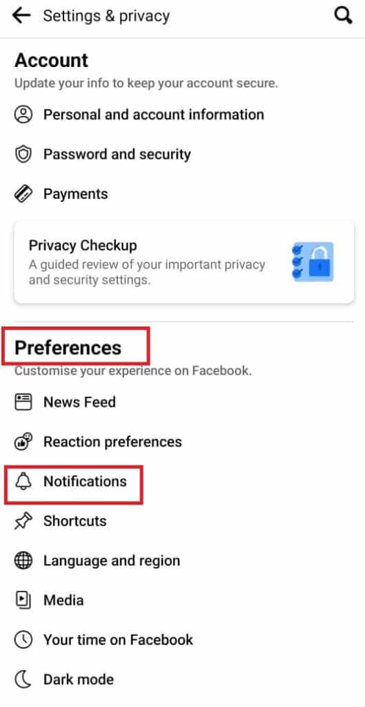 How to Turn On or Off Friend Suggestions on Facebook App – TechCult