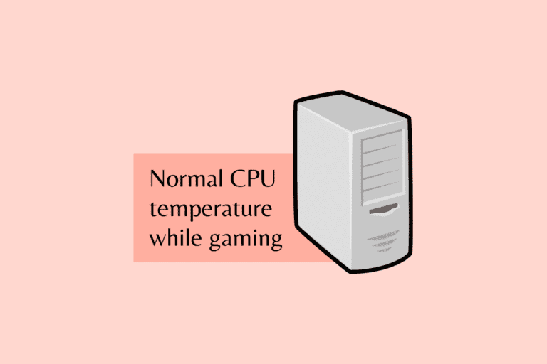 What Is Normal CPU Temp While Gaming TechCult What Is Normal CPU Temp While Gaming TechCult
