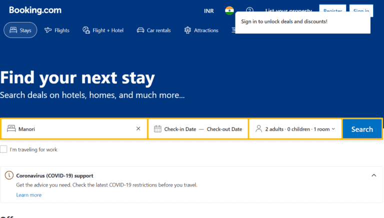 What does Mobile Only Price Mean on Booking.com? – TechCult