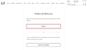 How to Check Gap Order Status – TechCult