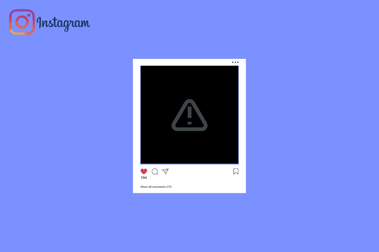 How to Fix Black Instagram Photos – TechCult