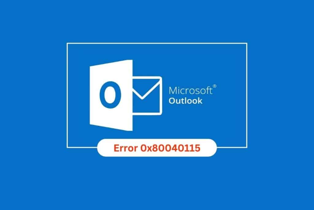 14 Ways To Fix Microsoft Outlook Error 0x80040115 TechCult 14 Ways To Fix Microsoft Outlook Error 0x80040115 TechCult