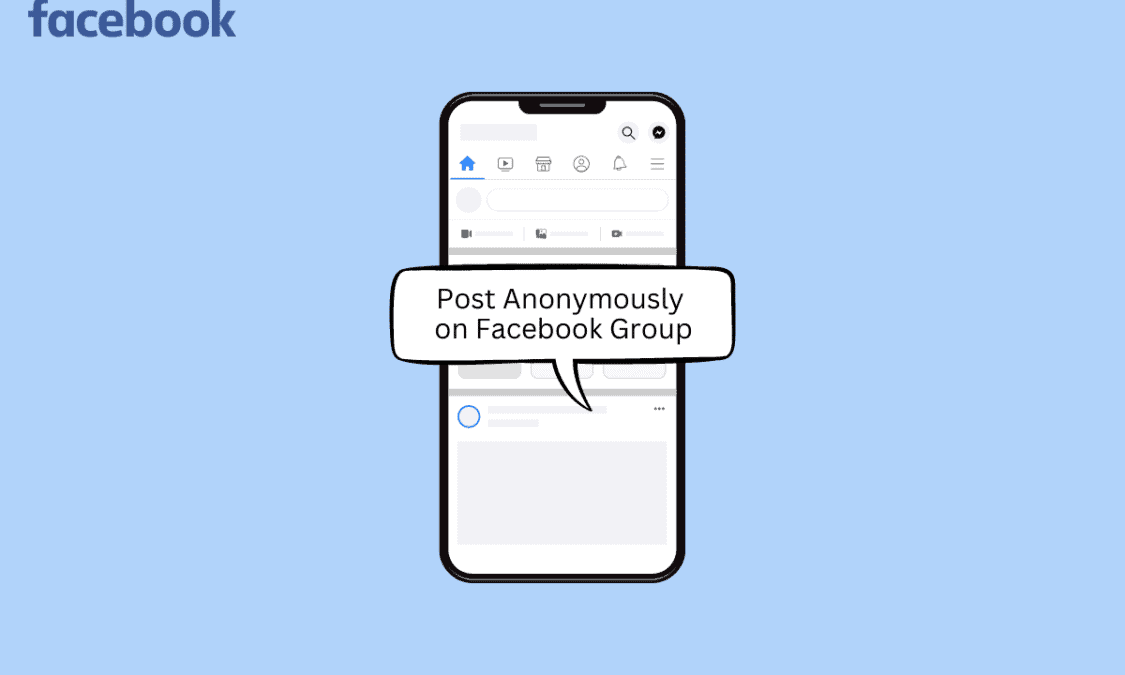 How to Post Anonymously on Facebook Group on iPhone - TechCult
