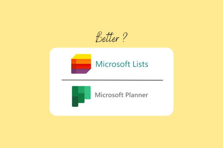 Microsoft Lists VS Planner What To Use TechCult