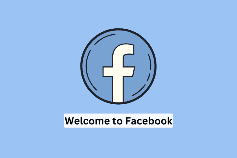 Why does Facebook Feed Say Welcome to Facebook? – TechCult