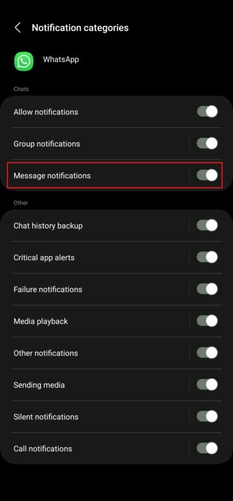 How to Change Notification Sounds for Different Apps on Samsung – TechCult