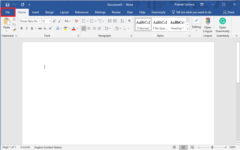 How To Fix Unreadable Content In Microsoft Word Techcult