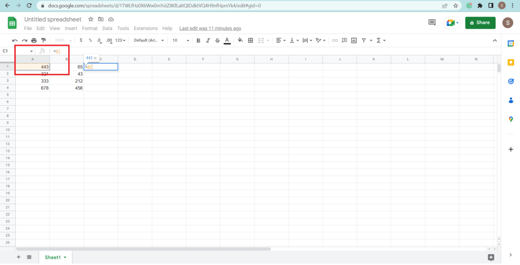 How To Subtract In Google Sheets TechCult