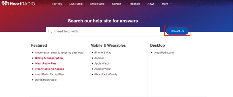 How to Delete iHeartRadio Account – TechCult