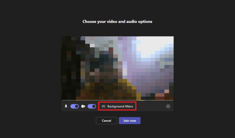 How to Change Microsoft Teams Background Image – TechCult