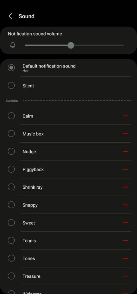 How to Change Notification Sounds for Different Apps on Samsung – TechCult