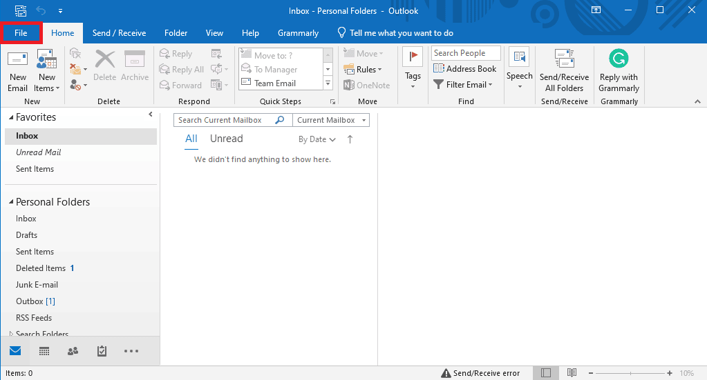 How To Fix Outlook AutoComplete Not Working Correctly