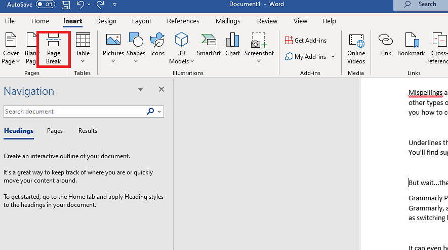 What Is Page Break In Microsoft Word TechCult
