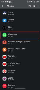 Fix Not Receiving WhatsApp Messages Unless I Open the App – TechCult