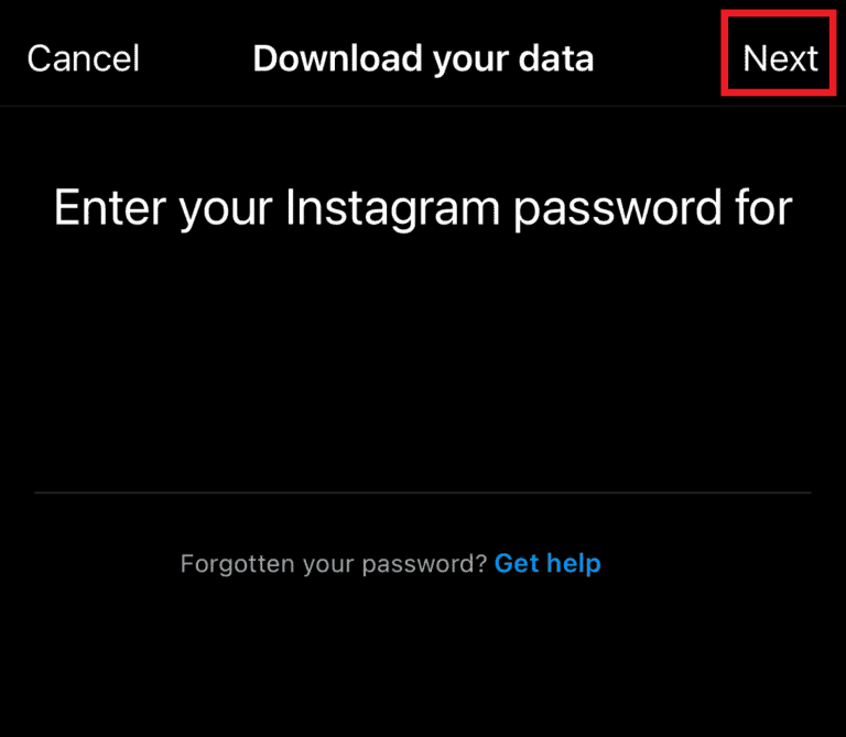 How Do I Back Up My Instagram Account – TechCult