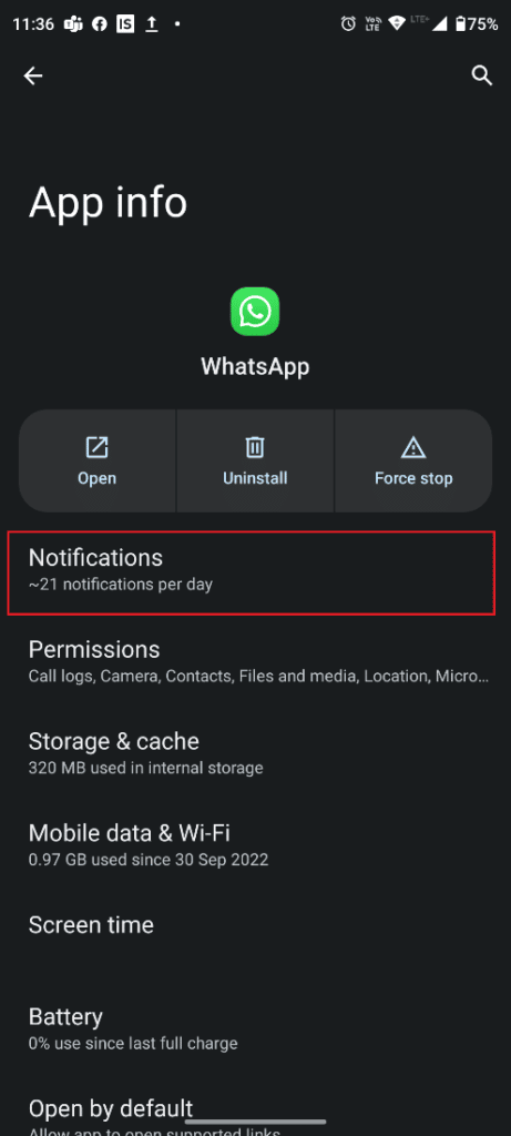 Fix Not Receiving WhatsApp Messages Unless I Open the App – TechCult