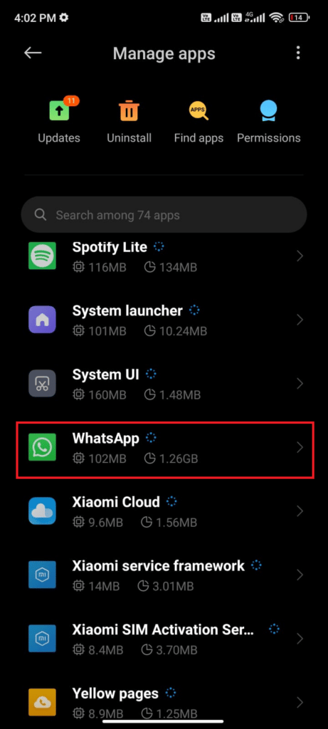 Fix Not Receiving WhatsApp Messages Unless I Open the App – TechCult
