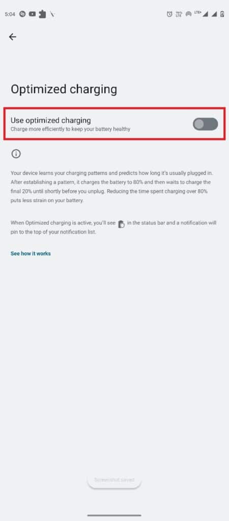 Should I Turn Off Optimized Battery Charging? – TechCult