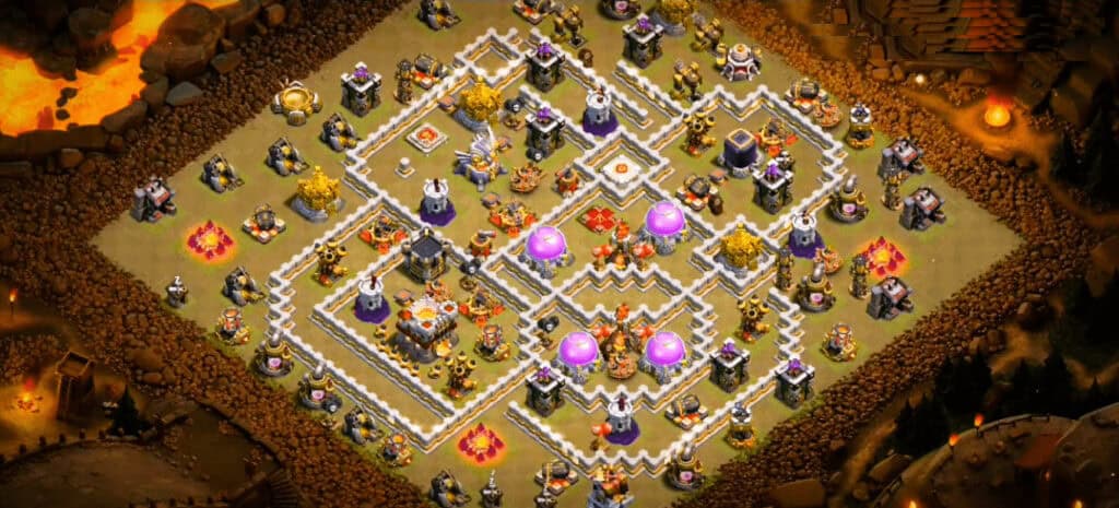 40 Best Town Hall 11 Clash of Clans Bases – TechCult