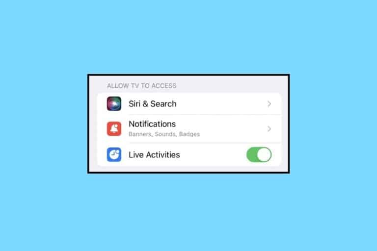 How to Enable Live Activities on iPhone (iOS 16) – TechCult