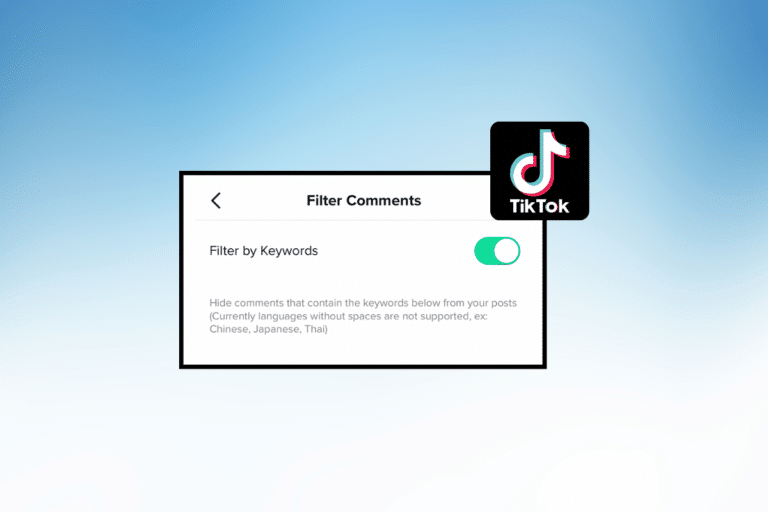 How To Filter Out Words On TikTok Comment TechCult