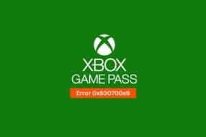 9 Ways to Fix Xbox Game Pass Install Error 0x800700e9 on PC – TechCult