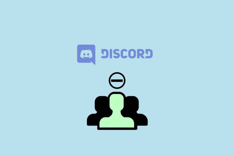 How to Remove Someone from Discord Group – TechCult