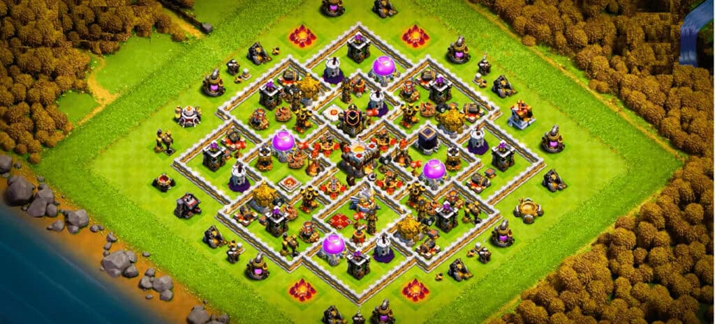 40 Best Town Hall 11 Clash of Clans Bases – TechCult