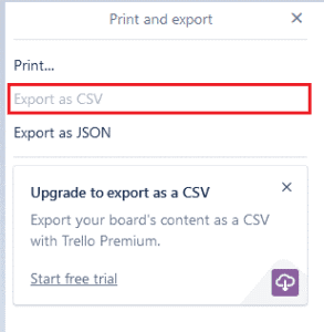 How to Export Trello Board to Excel – TechCult