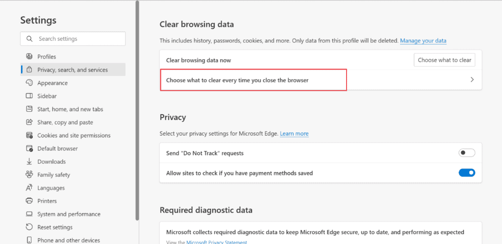 How to Clear Cache and Cookies on Microsoft Edge – TechCult